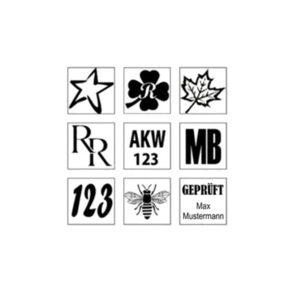 Trodat Printy 4921 Stamp, max. 3 Lines Text, 12 x 12 mm - Office Su ...