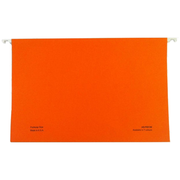Atlas Suspension/Hanging Files FS, 50/box, Orange - Office Supplies ...