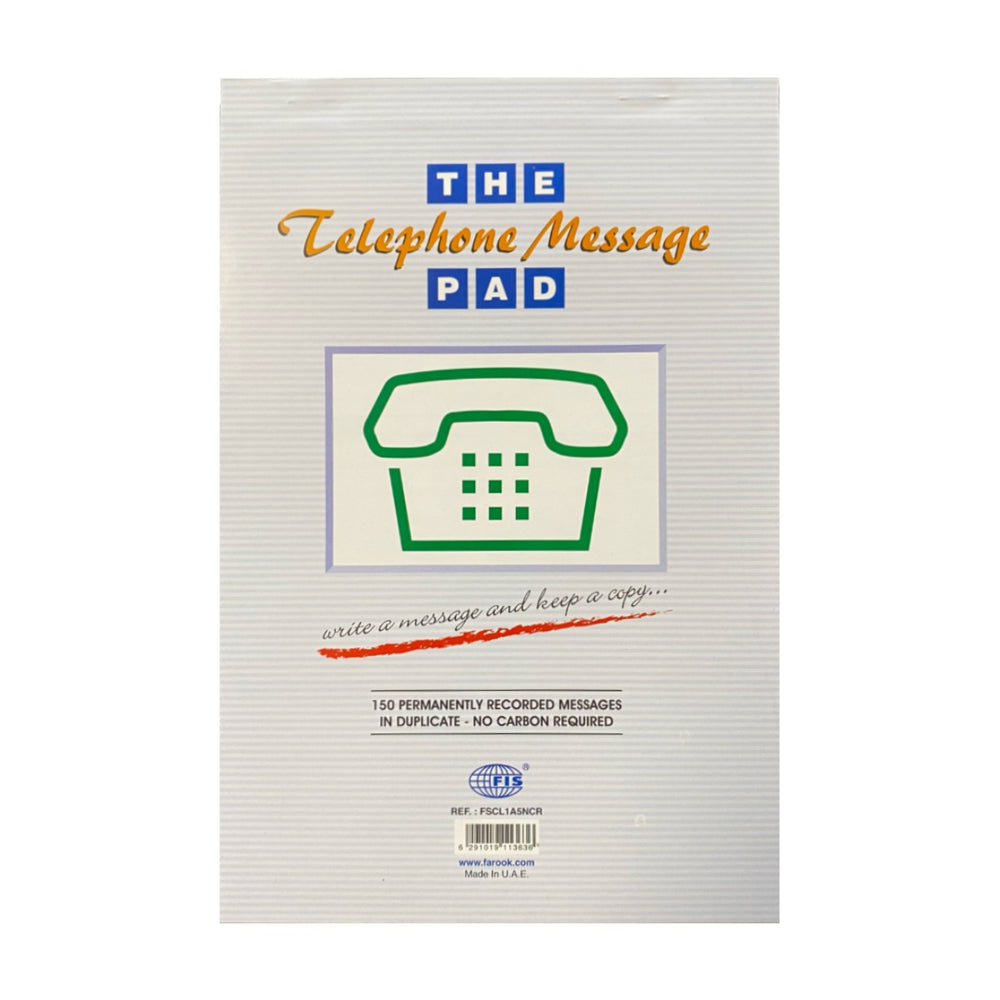 Receipts, Vouchers & Memo Pads - Stationery Dubai, Abu Dhabi - Office ...