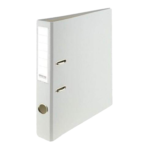 Office One PVC Colored Box File, F/S Narrow, Grey - Office Supplies ...