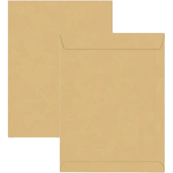 Hispapel Envelope 450 x 367 mm, 17.5 x14.5 inches, 100gsm, Brown ...