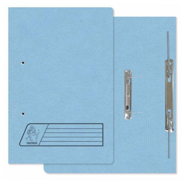 Premier Spring Transfer File, 300gsm, 5/pack, Blue - Office Supplies ...
