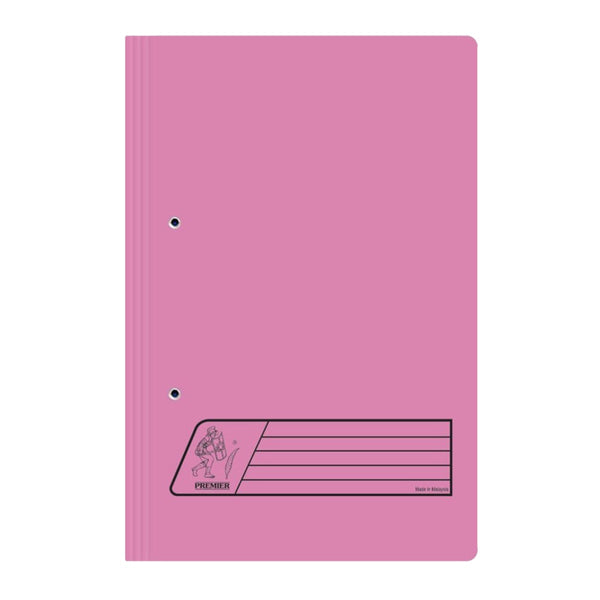 Premier Spring Transfer File, 300gsm, 5/pack, Pink - Office Supplies ...