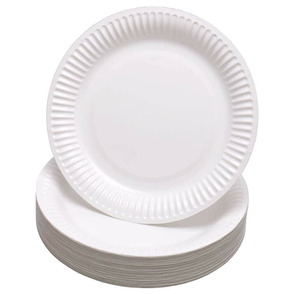 Paper Plates 9", 100/pack - Office Supplies | Dubai, Abu Dhabi - Office ...
