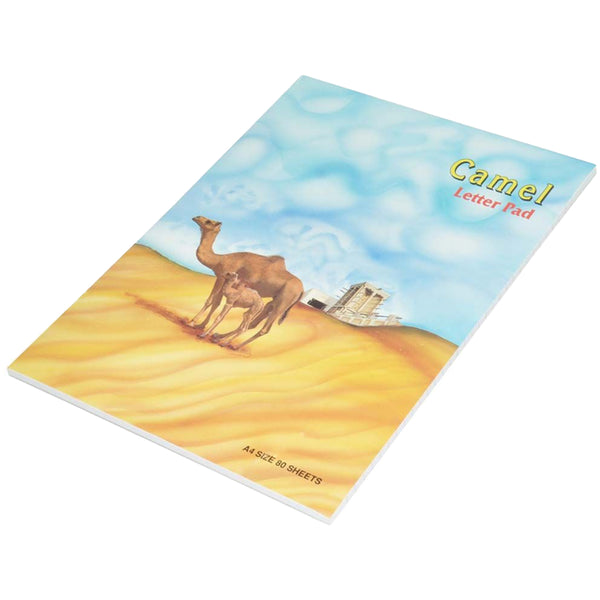 FIS Letter Pad CAMEL A4, line ruled, 80sheets/pad - Office Supplies ...