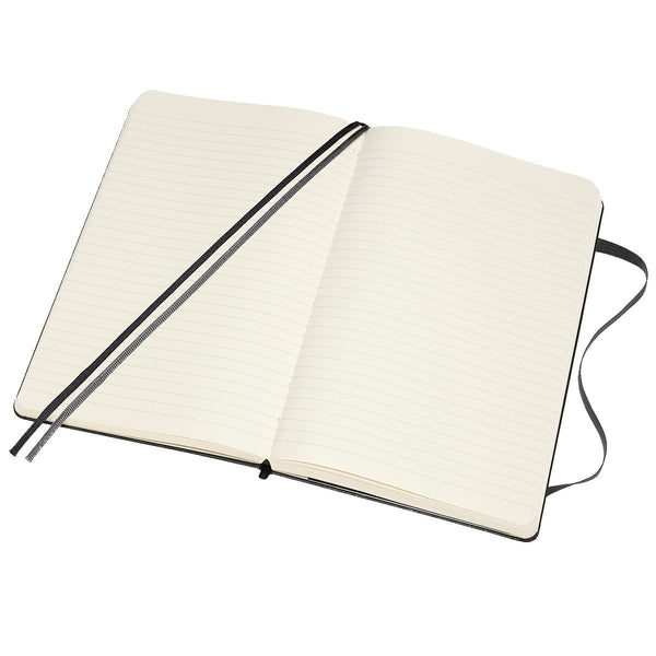 MOLESKINE Classic Notebook A5, softcover, ruled, 192 pages, Black ...