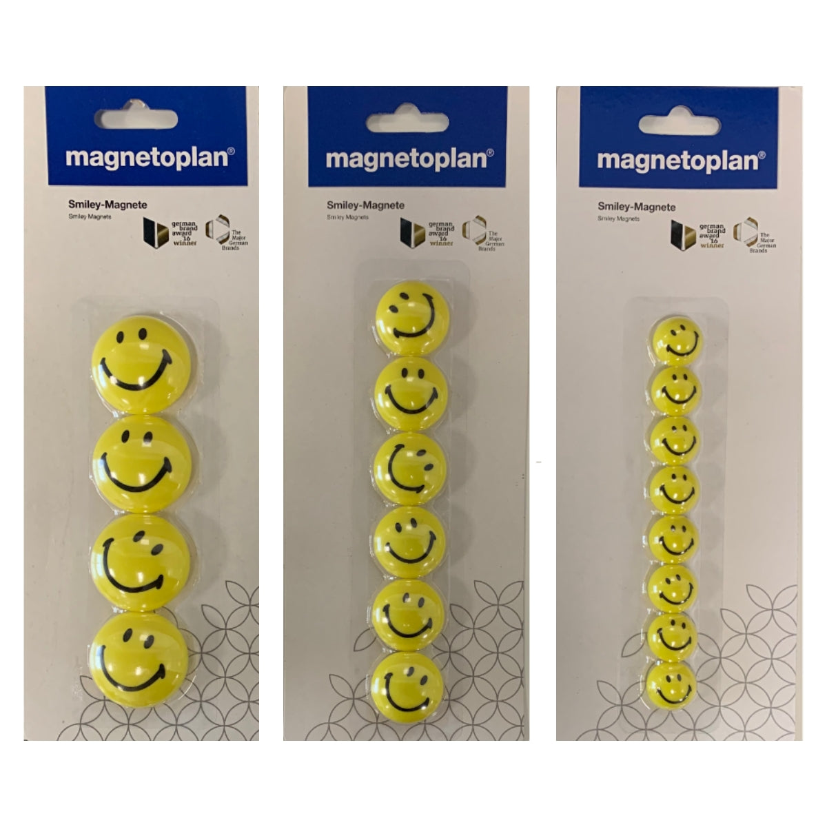 Magnetoplan Magnetic Smileys, 40mm, 4/pack - Office Supplies | Duba ...