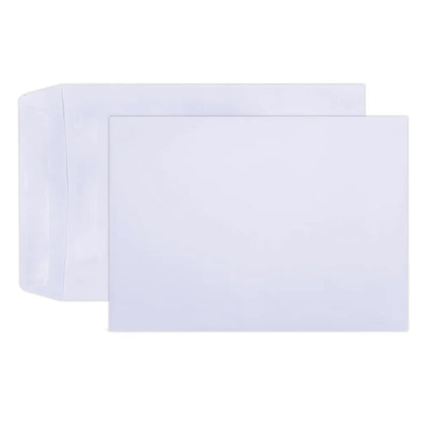 Hispapel Envelope 254 x 177 mm, 10 x 7 inches, B5, 100gsm, White ...