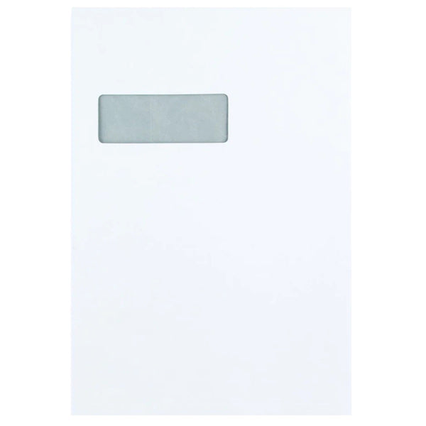 Hispapel Envelope 324 x 229 mm, 13 x 9 inches, C4, with window, 100gsm ...