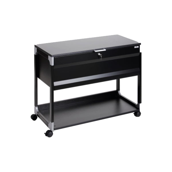 Durable Suspension File Trolley 100 Top, Black - Office Supplies ...