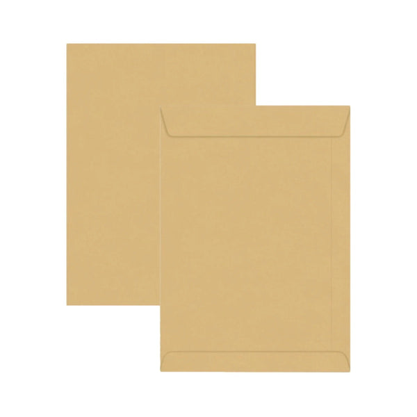 Hispapel Envelope 254 x 177 mm, 10 x 7 inches, B5, 90gsm, 25/pack, Bro ...