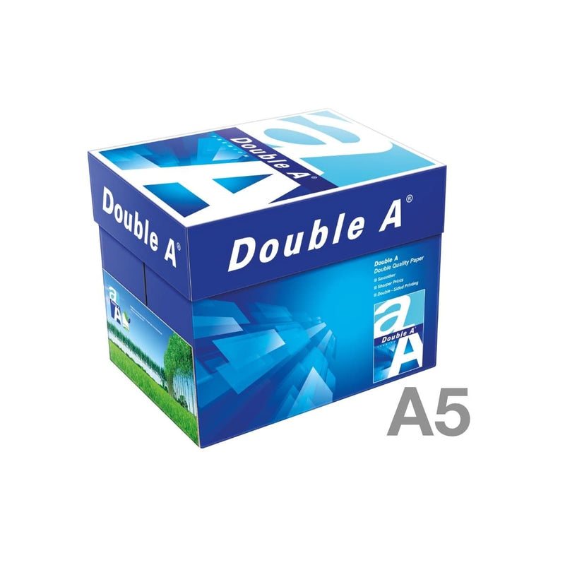 Double A Premium Paper A5, 80gsm, 500sheets/ream - Office Supplies ...