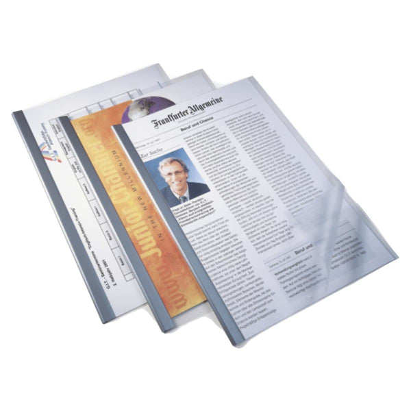 Durable Spine Bars, White - Office One LLC